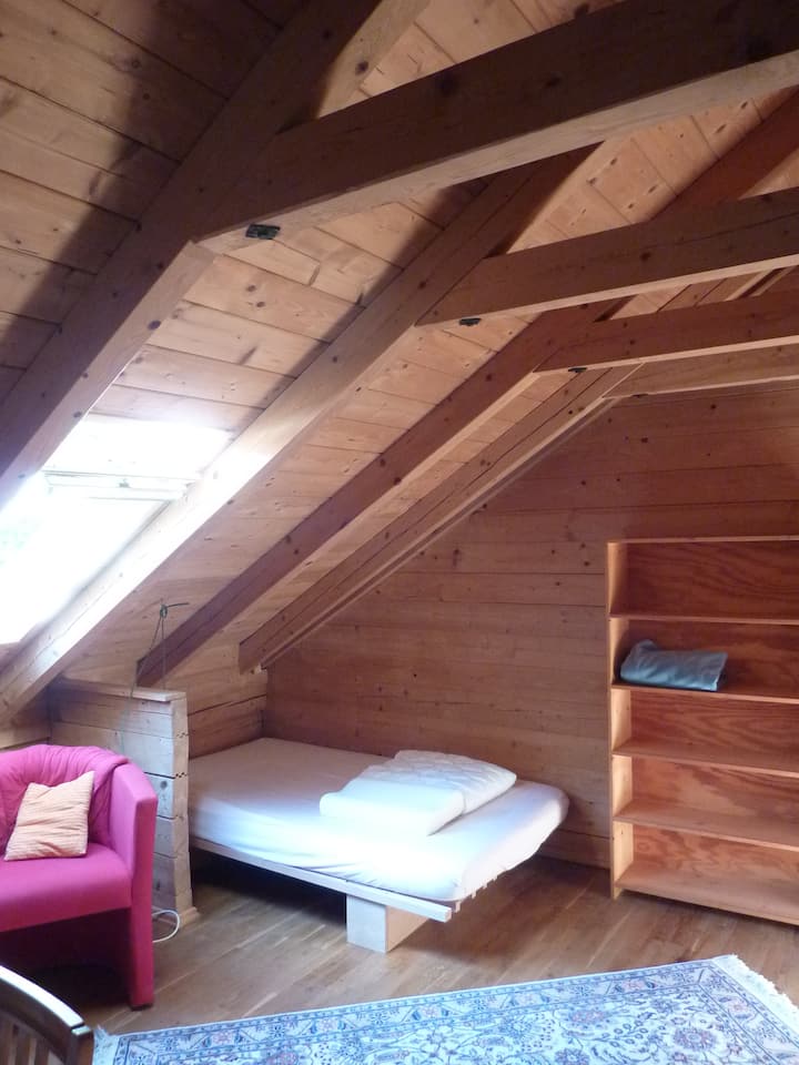 Gemütliches Zimmer In Biol. Erbautem Holzhaus - Hofheim am Taunus