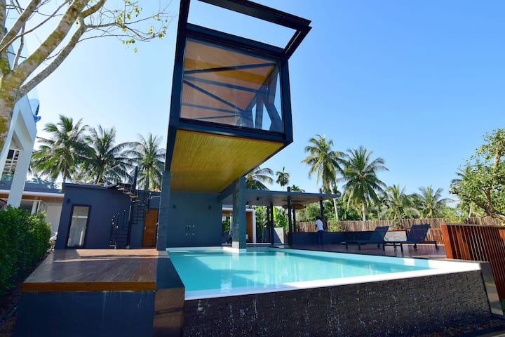 Samui Grand Park Villa - 2 Bed Stylish Interior - Ko Samui