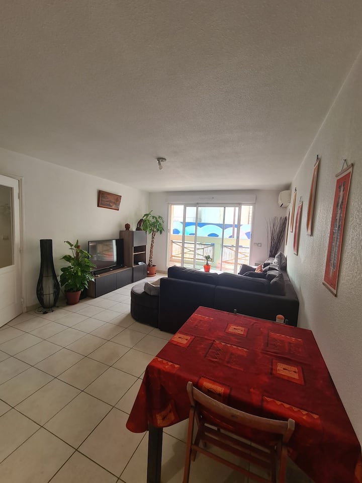 Superbe Appartement En Résidence 5min Centre Ville - Sète