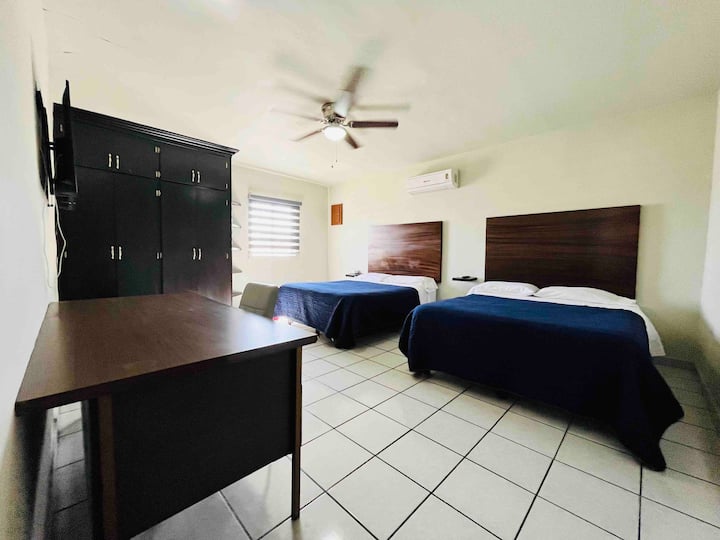 6a Blvd. Morelos Excelente Para Grupos Grandes - Hermosillo