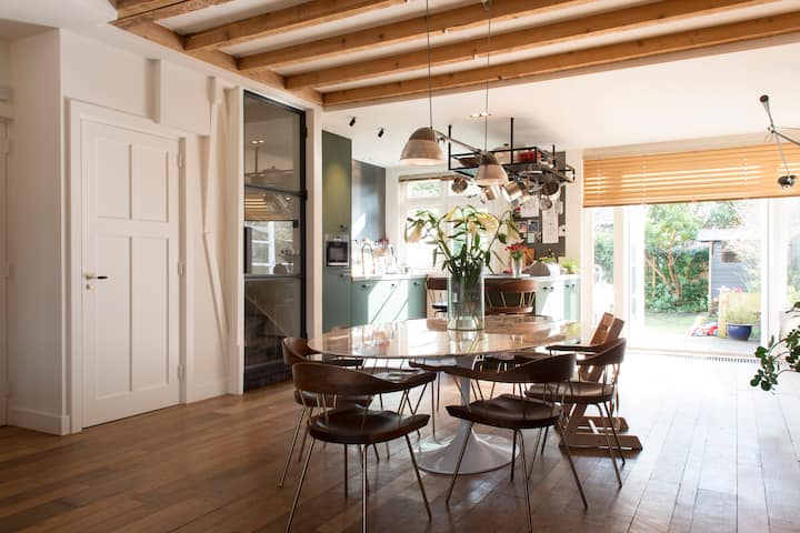 Stunning, Renovated "30's" House. Families Only! - Amsterdam