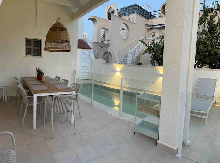 Radhus I La Mata Med Privat Pool - Rojales