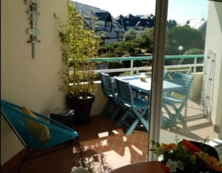 Studio Avec Belle Terrasse - Carnac