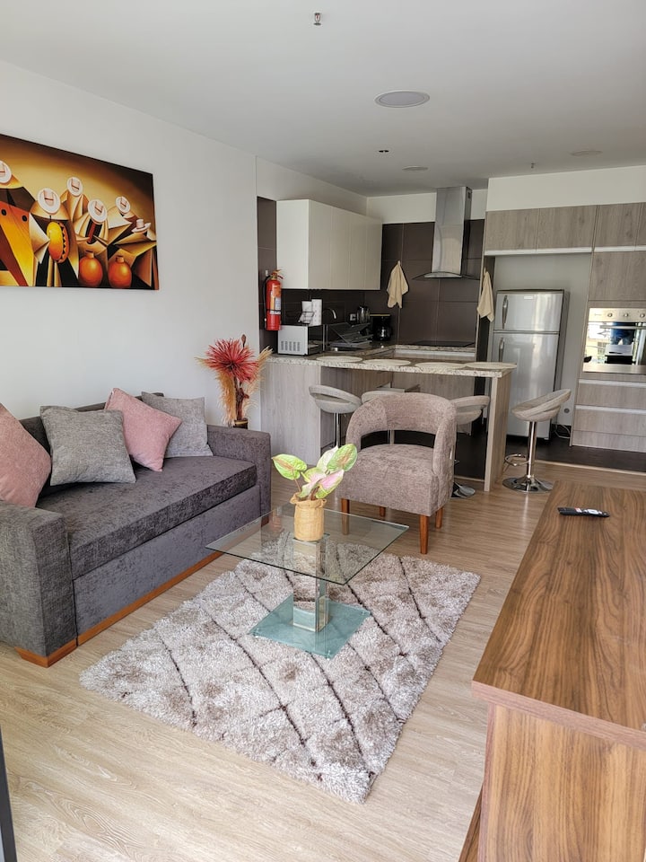 Edif: Quori Apartamento Nuevo - Quito