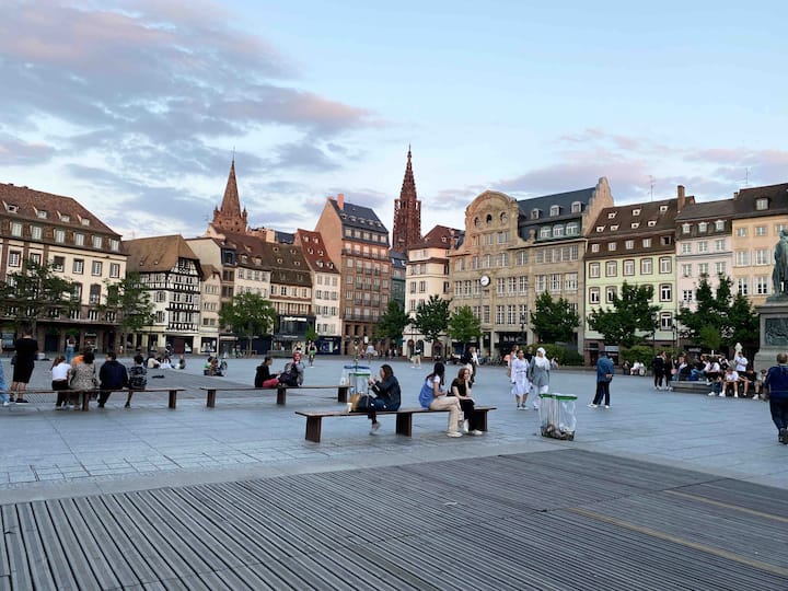 Cozy Flat In The Heart Of Strasbourg,homme De Fer - Strasbourg