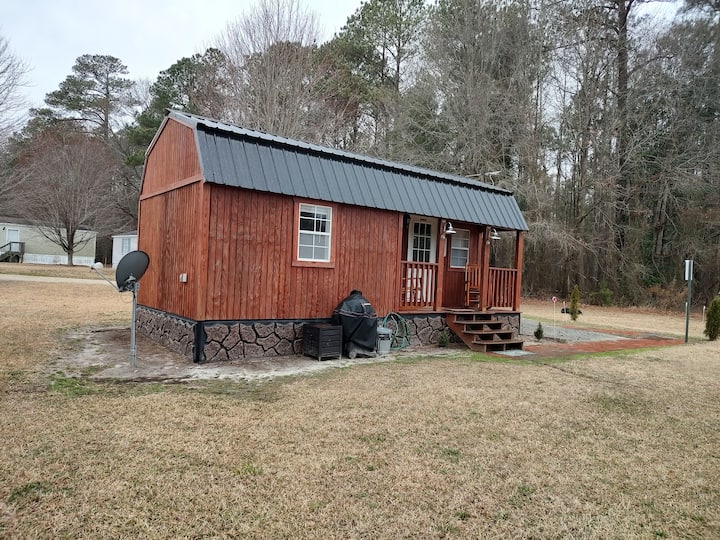 Cozy Tiny Cabin On Secluded Working Horse Farm - Princeville, NC