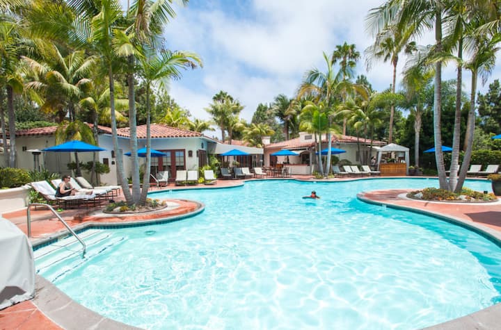 Luxury Coastal Villa 2 Br/3ba Four Seasons Aviara - Carlsbad
