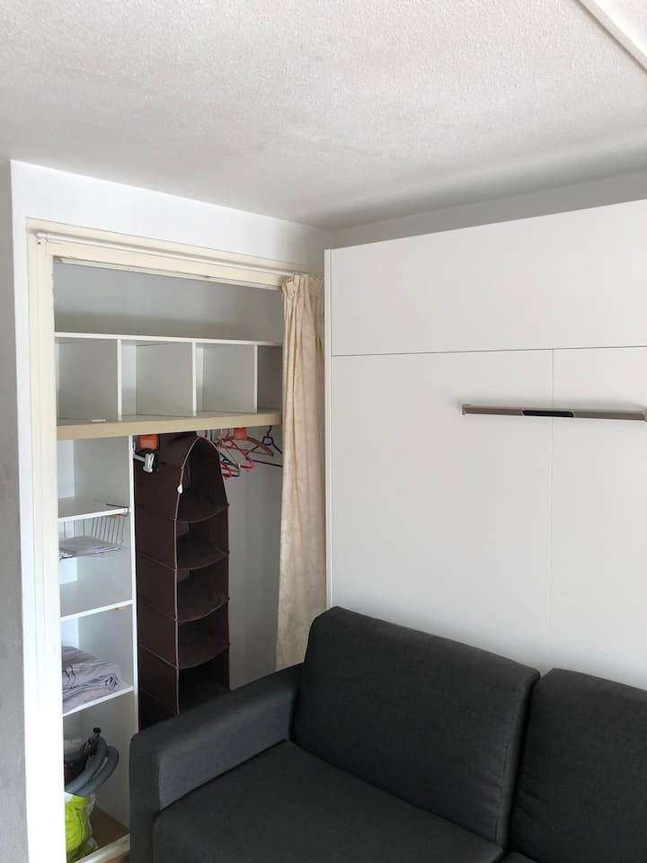 Studio 2/4 Personnes Anglet Plage Chambre D'amour - Anglet
