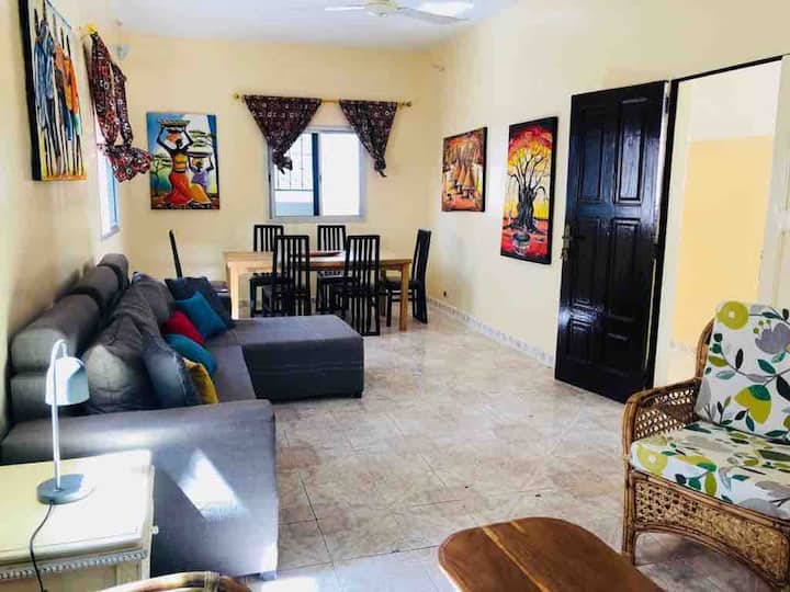Fadidi House: 2 Rooms In Guest House In Mamelles - Dakar