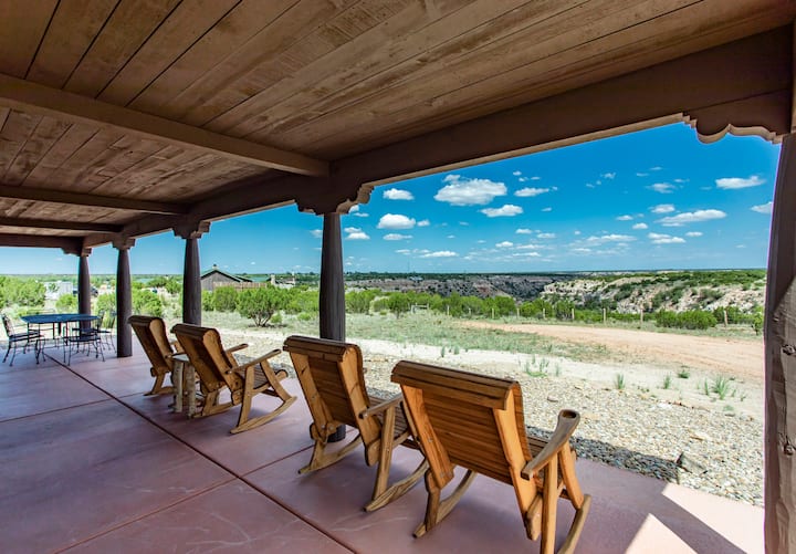 Laredo At Doves Rest Resort - Palo Duro Canyon State Park, Canyon