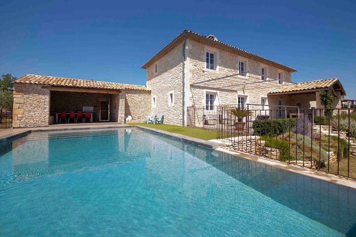 Villa Piralet - Barjac