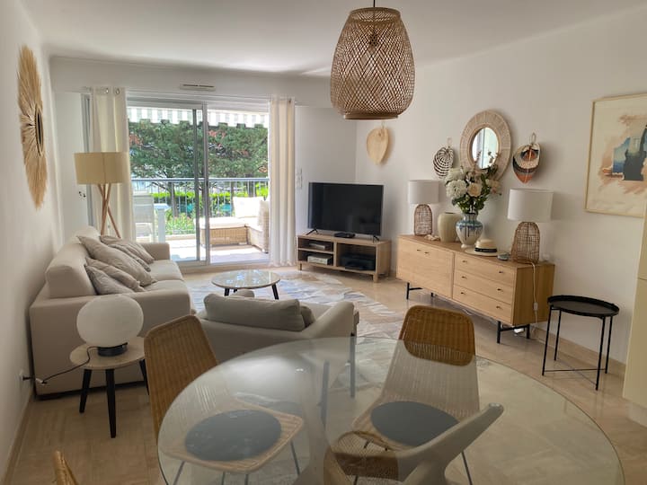 Cros De Cagnes, Beau 3 Pièces, 100m De La Plage - Cagnes-sur-Mer