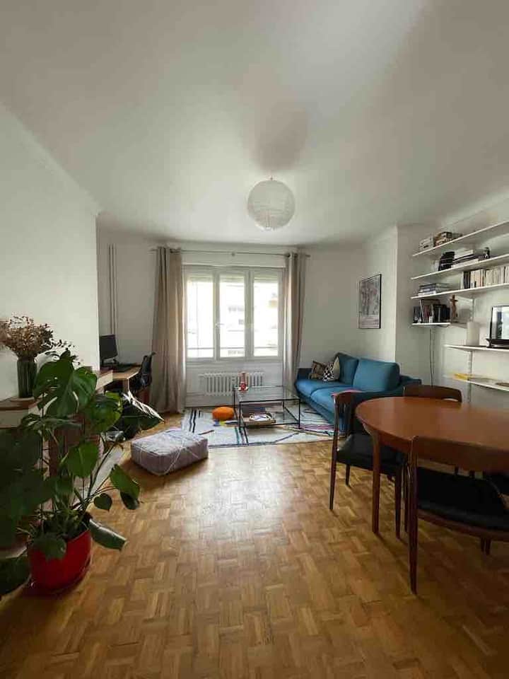 Appartement Cosy Rénové - Caen