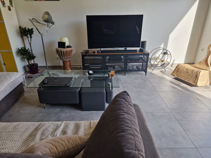 Loft Avec Ses 2 Chambres En Mezzanine - Valence