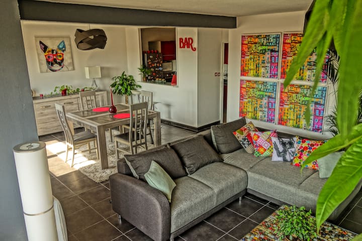 ★♡★Lepatchwork-loft Calme Et Cozy+parking Privé★♡★ - Toulouse