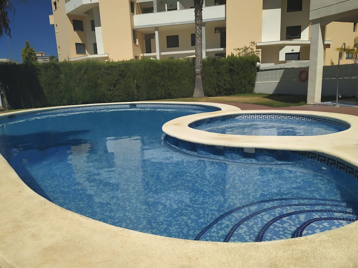 Las Marinas, Junto Al Pueblo Y La Playa - Denia