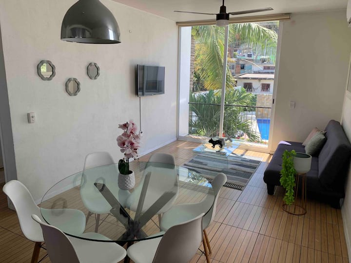 Hermosa Villa Con Alberca A 10 Min De La Playa - Manzanillo