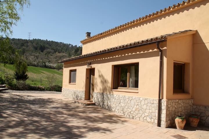Cal Riba: Cases Eco Avenc+cuitora - Santa Coloma de Queralt