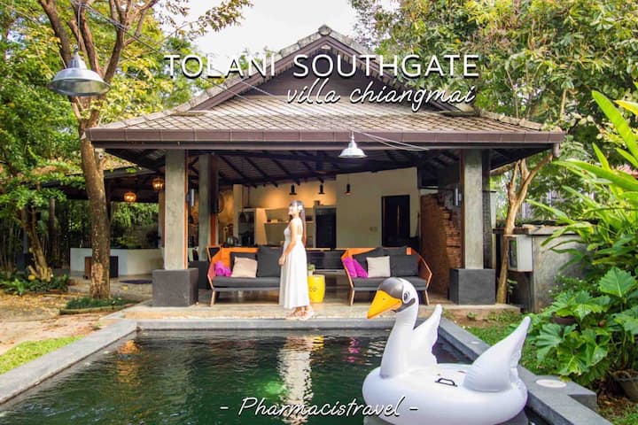 Tolani Southgate Pool Villa 6 Bedrooms - Chiang Mai
