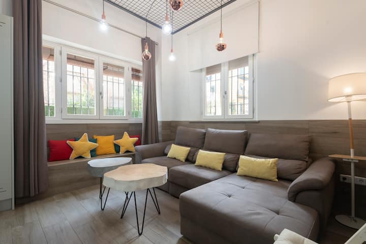 Precioso Piso Junto Al Parque + Parking +Wifi - Granada