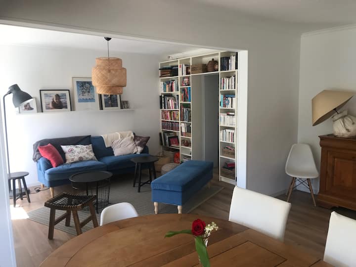 Appartement Lumineux 85 M2 à 2 Min De La Plage - Cap Corse