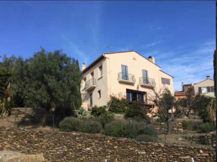 Belle Maison Dans Les Vignes - Banyuls-sur-Mer