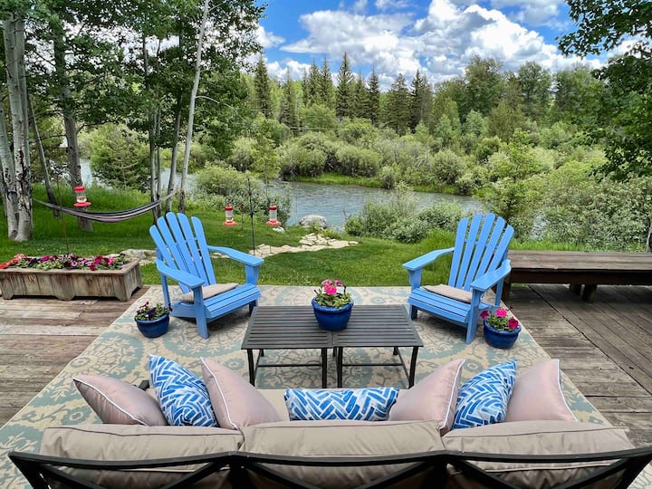 Creekside Paradise In Wilson Wyoming - Teton Village, WY