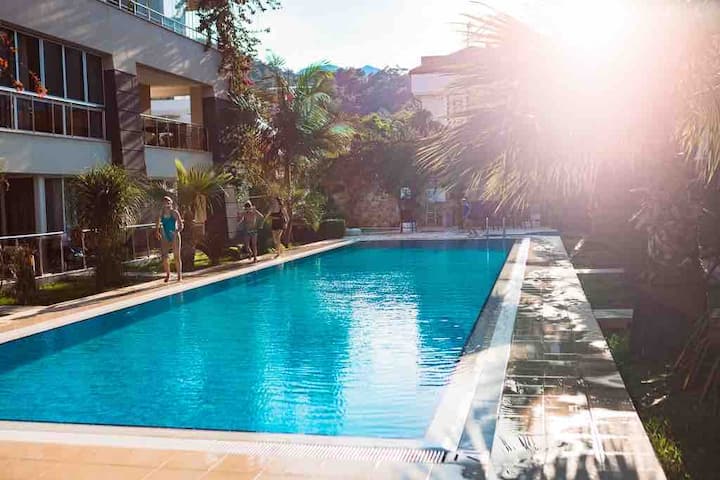 Чудова квартира для віддаленої роботи і відпочинку - Kemer