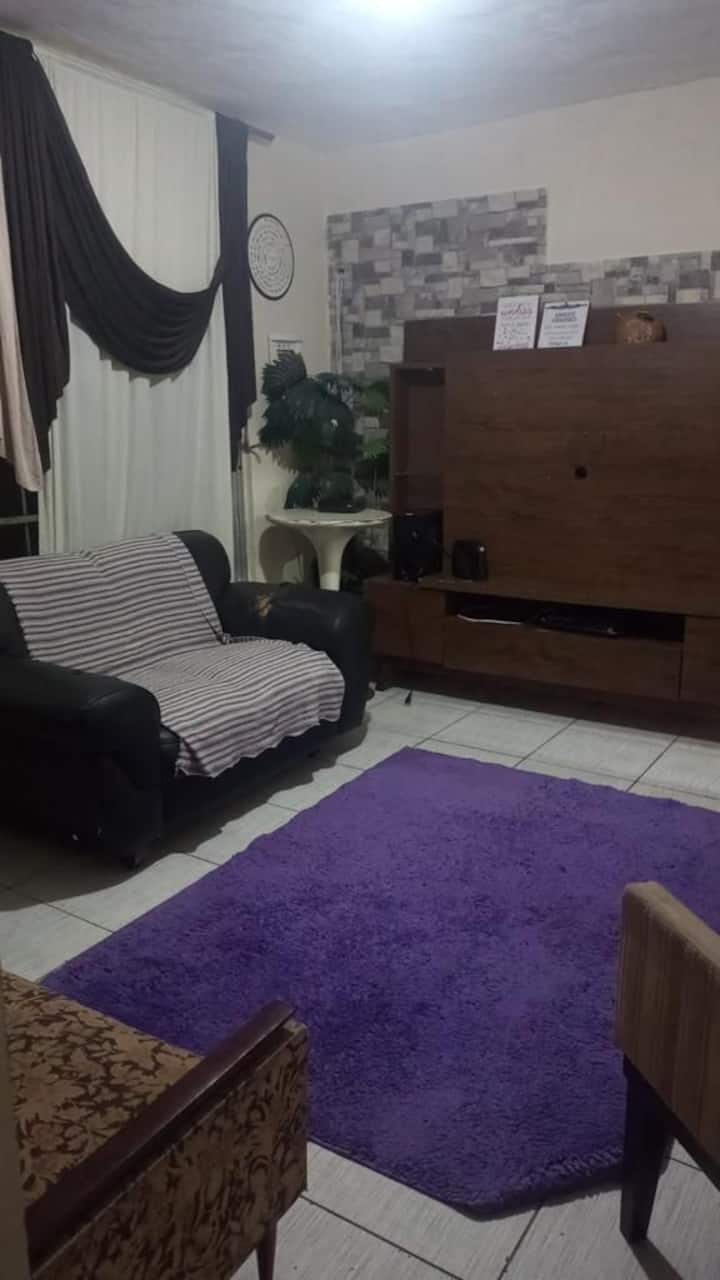 Casa Grande Frente Com Garagem - Sao Vicente, Brazil