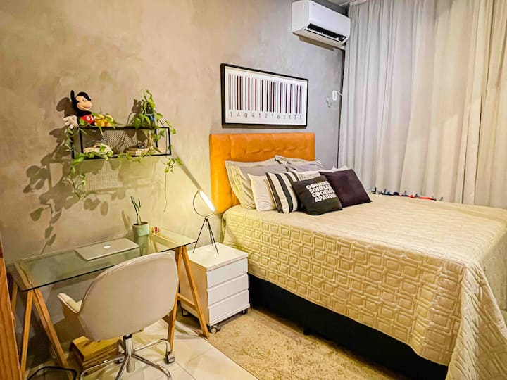 Loft Moderno - Melhor Ponto Da Praia De Copacabana - Ipanema