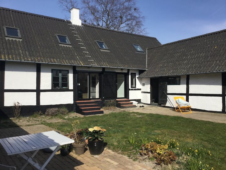 Skønt Hus, Sand, Cykler Og Kajak, Vester Sømarken - Bornholm