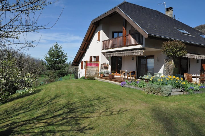 Villa Magna - Logement Complet Jusqu'à 4 Voyageurs - Saint-Jorioz