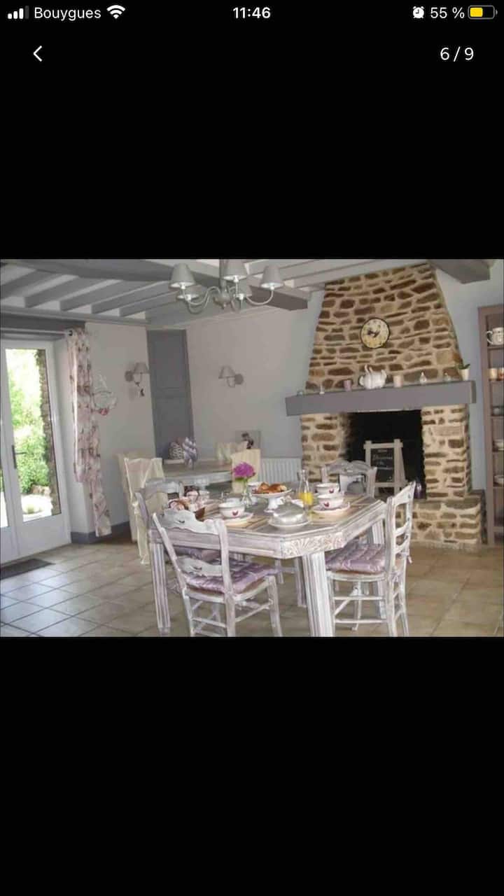 La Familiale 1/5 Pers. Petits Déjeuners Inclus - Calvados