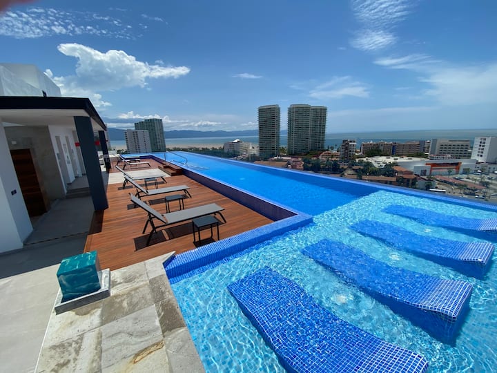 Magnifico Loft Para Descansar En Vallarta - Nayarit