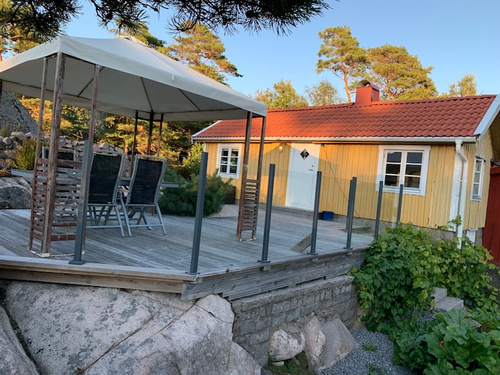 Stuga Med Närhet Till Havet - Hunnebostrand