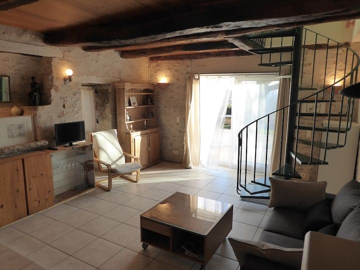 Maison Type Loft, Vallée Du Lot, 2 Pers. - Saint-Cirq-Lapopie