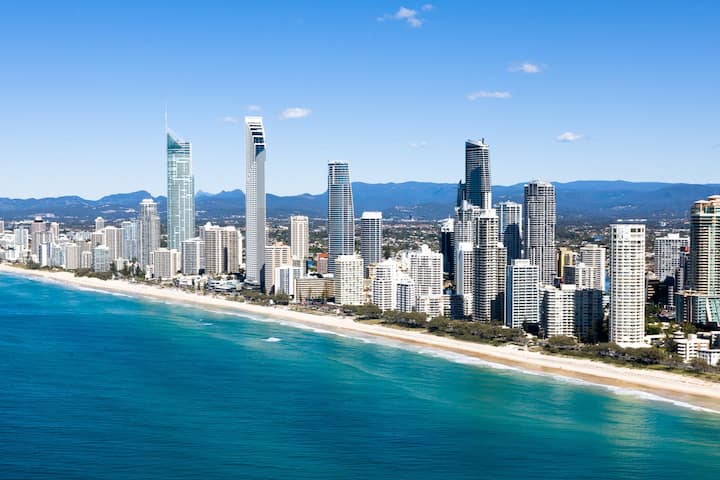 2 Bed Central Surfers Paradise Apartment - Surfers Paradise