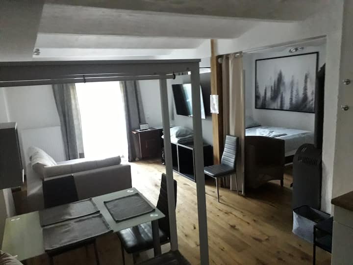 Loft Im Erdgeschoss, 45m², Kreuzbergl (1-3 Gäste) - Klagenfurt am Wörthersee