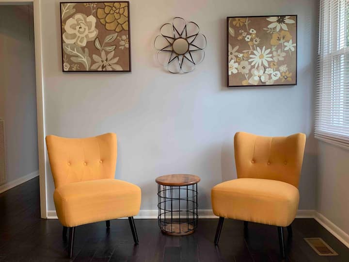 Cozy Single-story | Mins To Downtown - 클락스빌