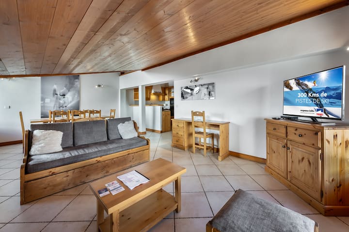 Appartement 6, 7/9 Pers, Les Suites Du Val Claret - Tignes