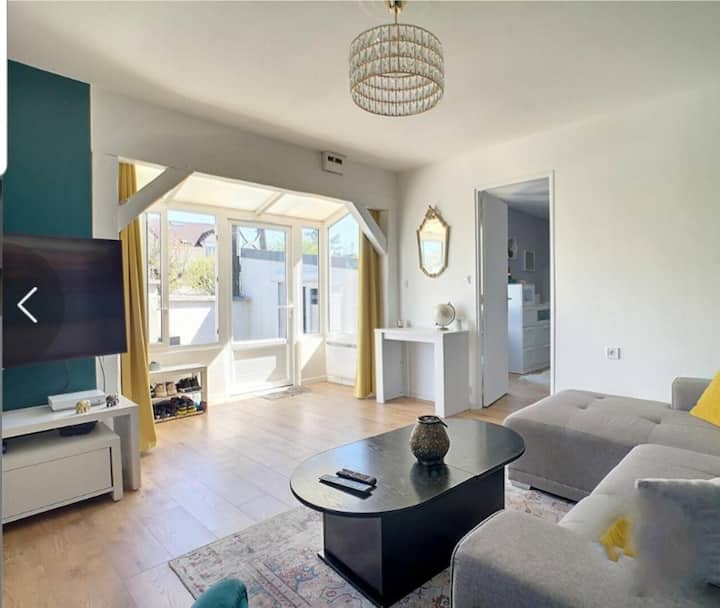 Maison Avec Petit Jardin - Saint-Ouen-l'Aumône