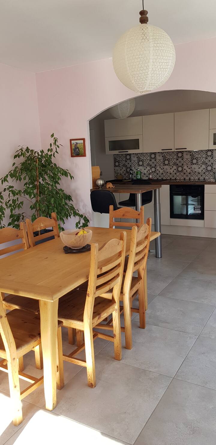 Maison Et Jardin Entre Les Montagnes😍 - Cluses