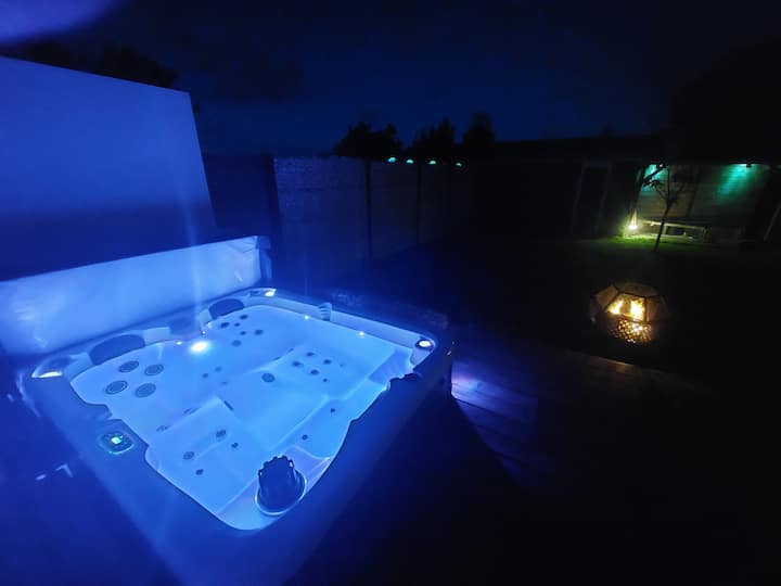 Maison Bord Mer Jacuzzi - Meschers-sur-Gironde