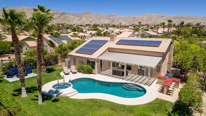 Breathtaking Views, Pool & Spa | @Mariamsbnb - Desert Hot Springs, CA