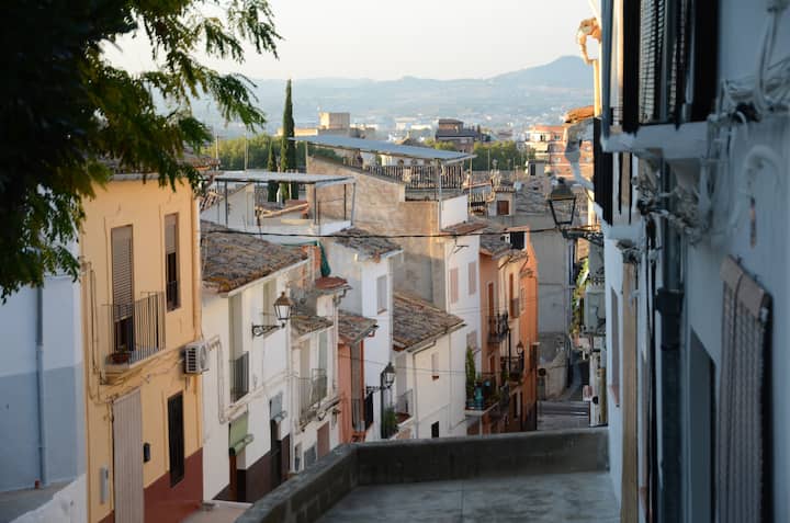 Elegante Estudio En La Juderia - Játiva