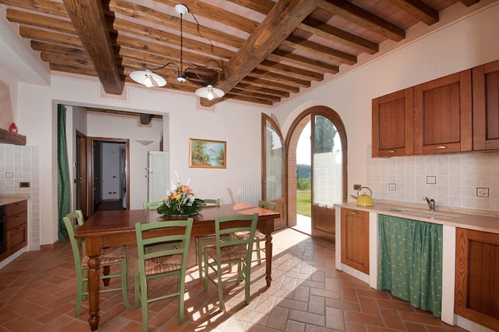 Appartamento Margherita In Agriturismo San Giacomo - Volterra