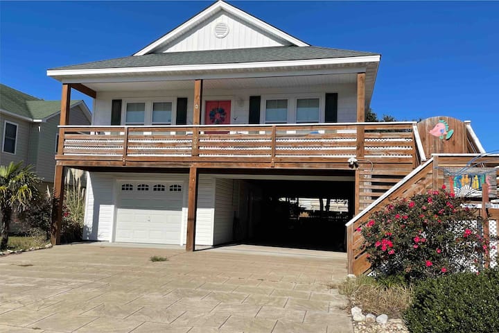 Pet Friendly | Soundside Cottage Mp 6 - Kill Devil Hills, NC