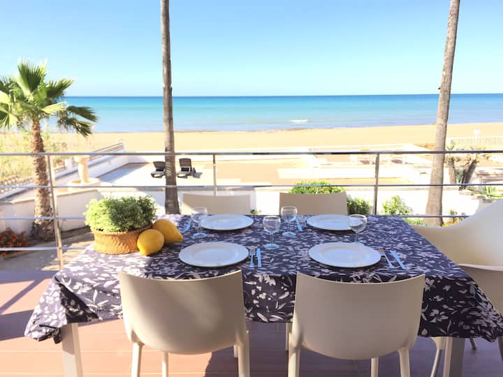 Impresionante Casa -1 Linea De Mar - Dénia