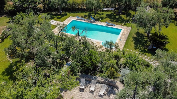 Trullo /Lamia Piscina Vista Mare - Carovigno