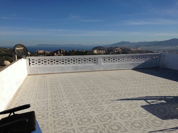 Studio éQuipé Tout Confort Skikda Vue Sur Mer - Skikda